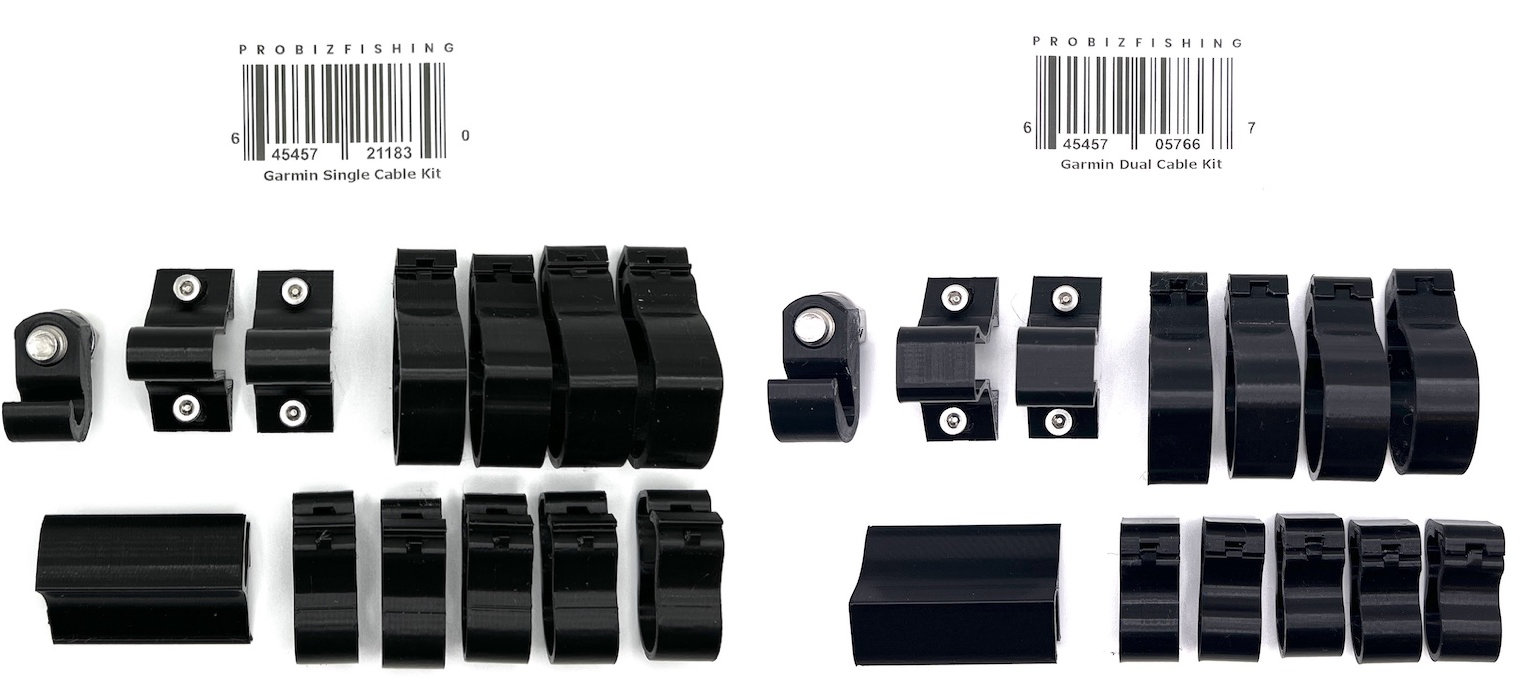 Force Cable Minders - Garmin Livescope cable minder